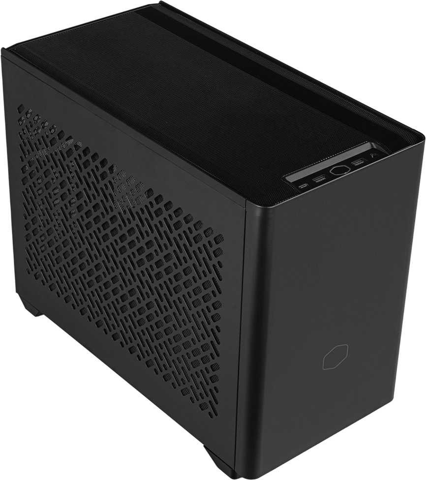Cooler Master MasterBox NR200P V2 Mini-ITX Gehäuse, Tempered Glass ...