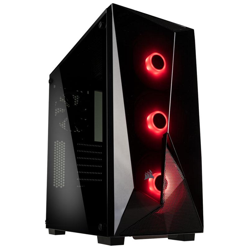 PC korpusas Corsair Carbide Series™ SPEC-DELTA RGB Mid Tower ATX Gaming ...