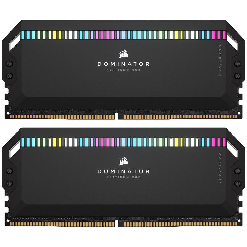 RAM atmintis Corsair Dominator Platinum RGB 64 GB DDR5, modelis ...