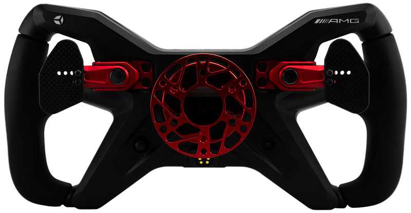 Cube Controls x Mercedes-AMG GT Edition Sim Wheel - W / Hub, modelis ...