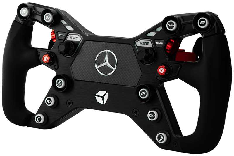 Cube Controls x Mercedes-AMG GT Edition Sim Wheel - W / Hub, modelis ...