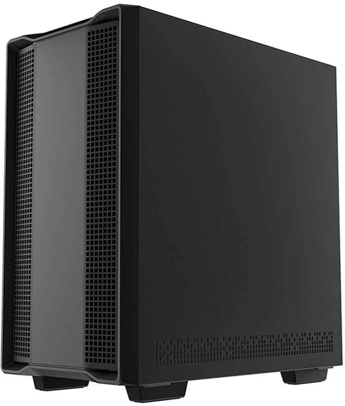 Korpusas Deepcool Micro-ATX CASE CC360 Juodas, Mini-ITX / Micro-ATX, 4 ...