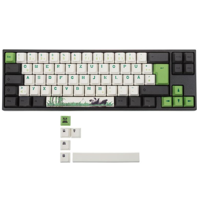 Mechaninė klaviatūra Ducky MIYA Pro Panda Edition TKL, PBT, MX Black ...