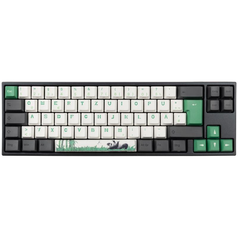 Ducky Miya Pro Panda V2 Edition TKL žaidimų klaviatūra MX-ruda – balta ...