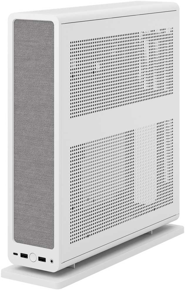Fractal Design Ridge Mini-ITX Tower, PCIe 4.0 - baltas, modelis - FD-C ...