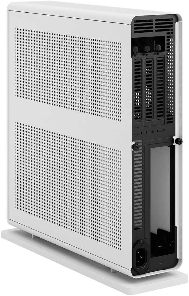 Fractal Design Ridge Mini-ITX Tower, PCIe 4.0 - baltas, modelis - FD-C ...