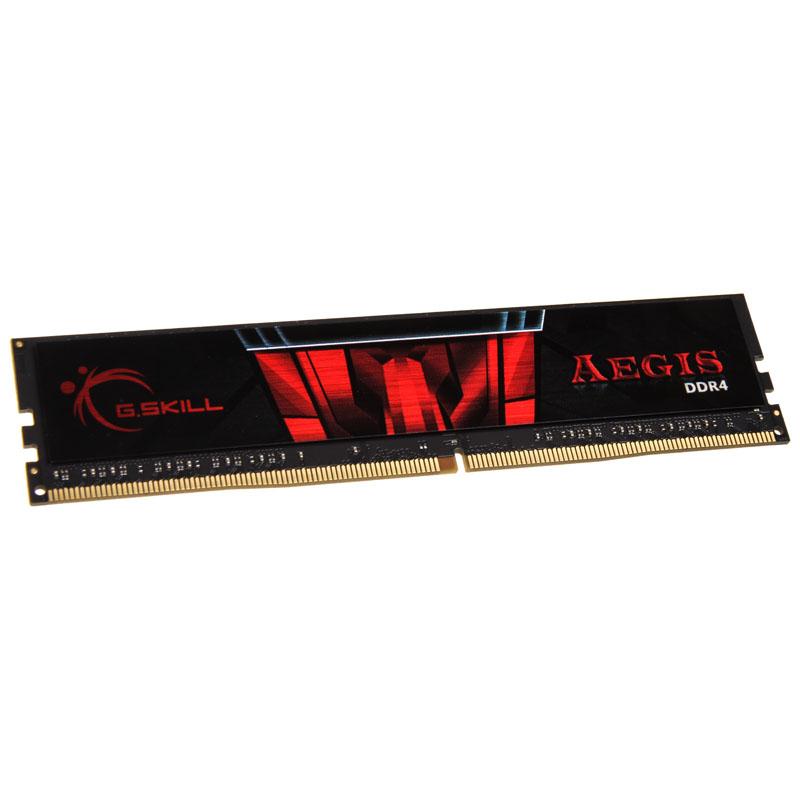 G.Skill RAM Aegis 8 GB, DDR4, 3000 MHz, modelis - ‎F4-3000C16S-8GISB ...