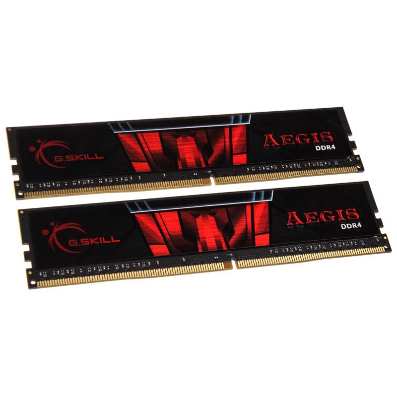 G.Skill RAM Aegis 16GB (8GB x 2), DDR4, 3000 MHz, modelis - ‎F4 ...