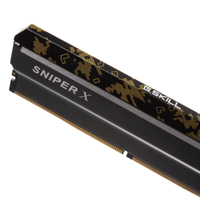 RAM G.Skill Sniper X, skaitmeninė kamera, DDR4-3200, CL16 – 32 GB ...
