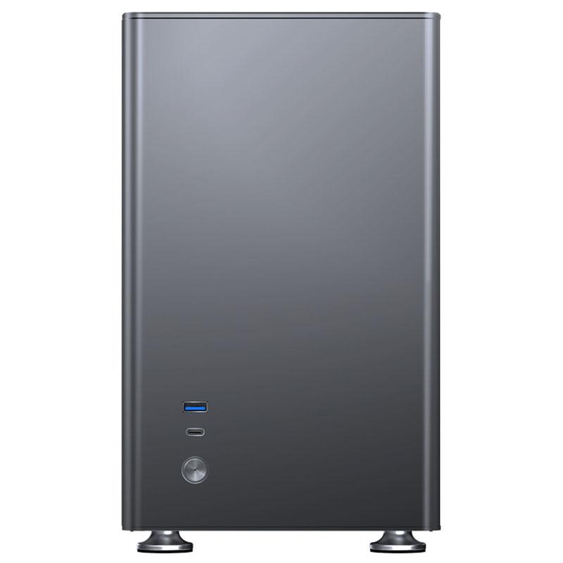 Jonsbo A4 Mini-ITX dėklas, grūdintas stiklas – pilkas, modelis - A4 ...