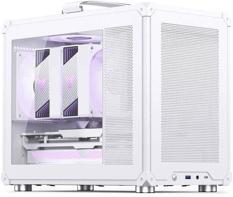 Jonsbo C6 MAX PC-kompiuterio korpusas, Mini-kompiuterio korpusas, Micro ...