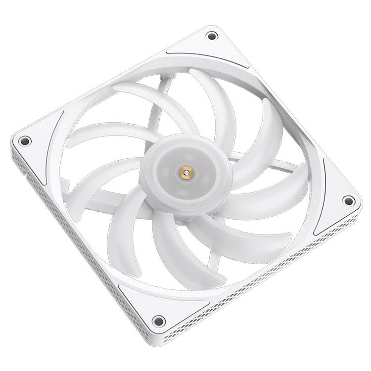 Jonsbo HF1415 Slim PWM Lüfter, ARGB, 140mm - baltas, modelis - HF1415 ...