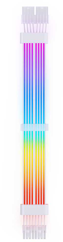 Jonsbo PC Light Cable, GPU - 2x 8-Pin, modelis - DY-2(GPU-2*8pin), žema ...