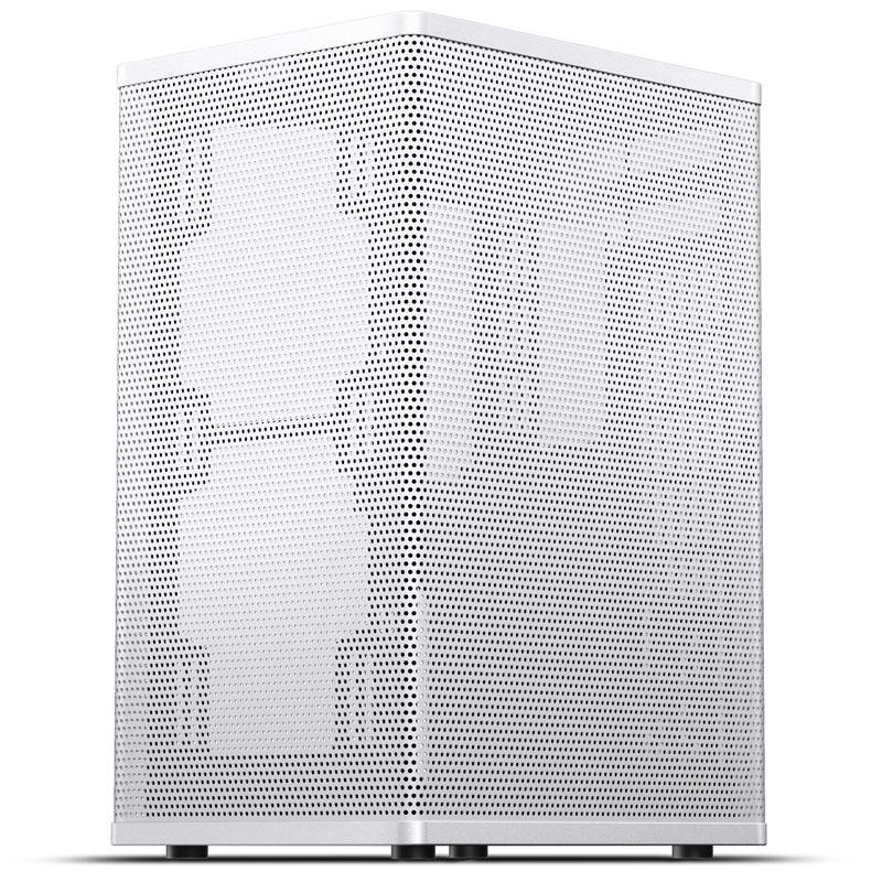 Jonsbo VR3 Mini-ITX dėklas, PCI-E 4.0 - baltas, modelis - JONSBO VR3 ...