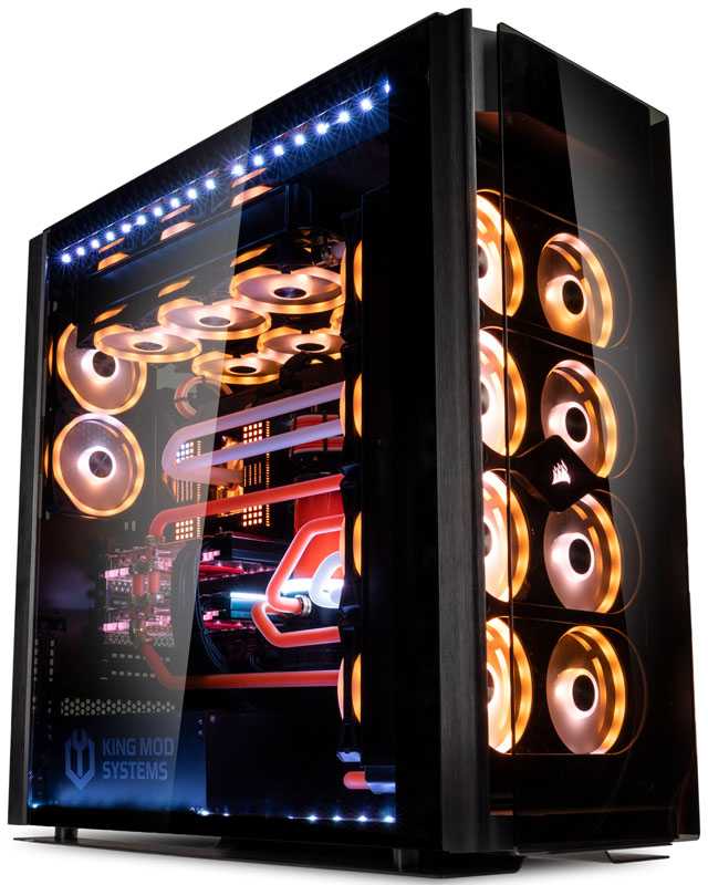 King Mod Systems Gaming PC, AMD Threadripper 3960X, 2x RTX 3090 - King ...