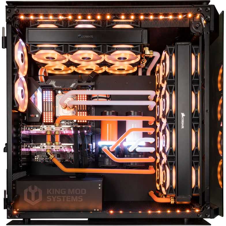 King Mod Systems Gaming PC, AMD Threadripper 3960X, 2x RTX 3090 - King ...