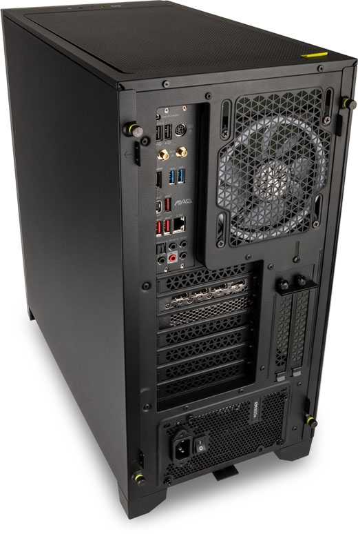 King Mod Systems Gaming PC Raudona Ribbon - AMD Ryzen 7 5800X, RX 6900 ...