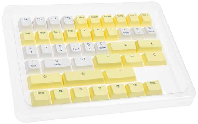 Klaviatūra Ducky Ducky x Fallout Keycap Set - 132 Stück, ISO (DE ...