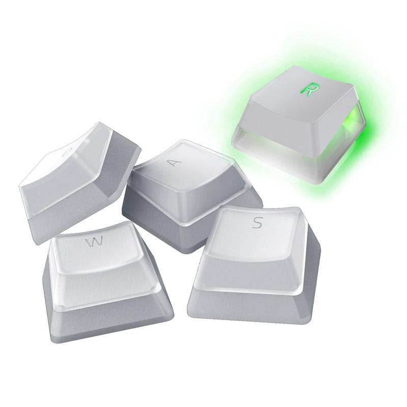 Razer Phantom Keycap Upgrade Set White, pakaitiniai klavišai ...