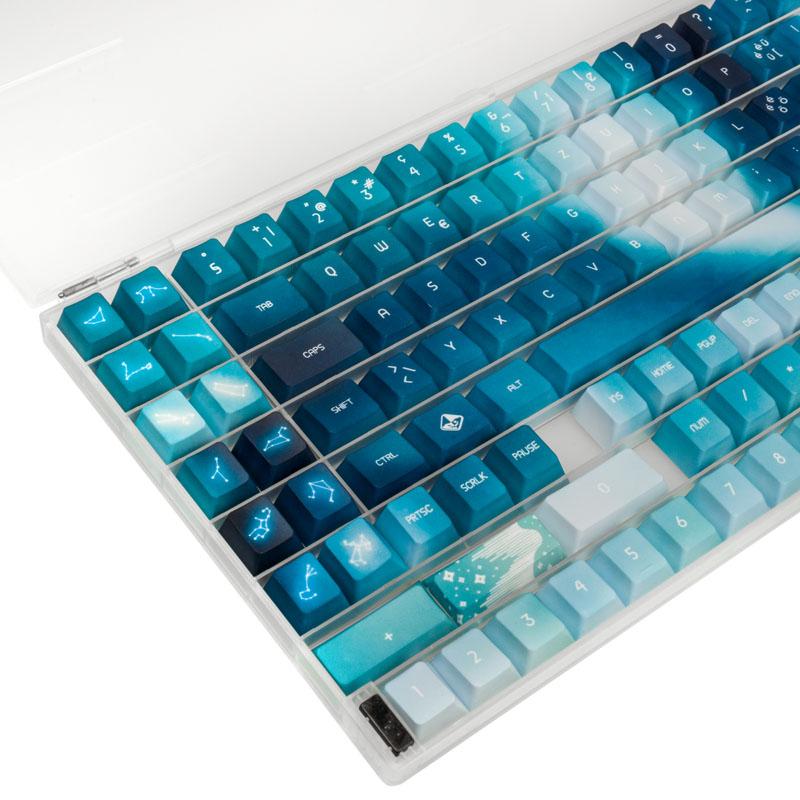 Klaviatūra Traitors AURORA Keycap Set (CH), modelis - TRDAUR109CH, žema kaina | Varle.lt