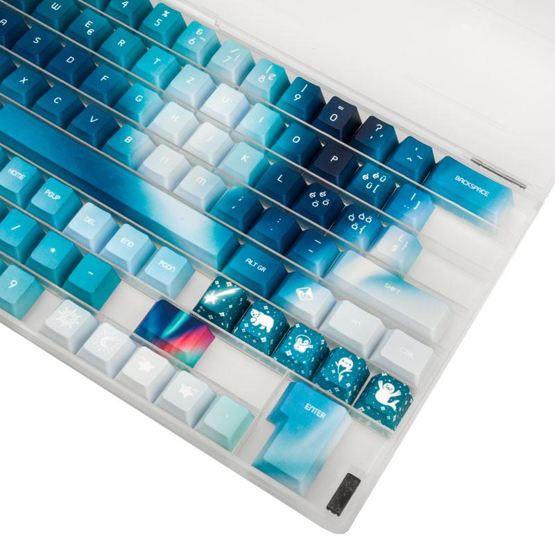 Klaviatūra Traitors AURORA Keycap Set (CH), modelis - TRDAUR109CH, žema kaina | Varle.lt