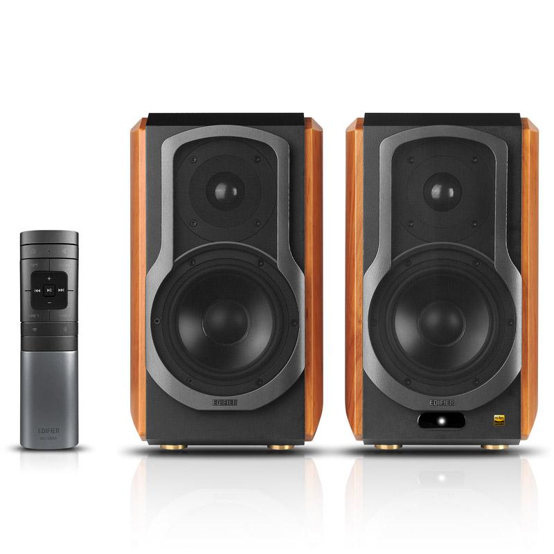 Kolonėlės Edifier S1000W, WiFi / Bluetooth, Rudos spalvos, modelis ...