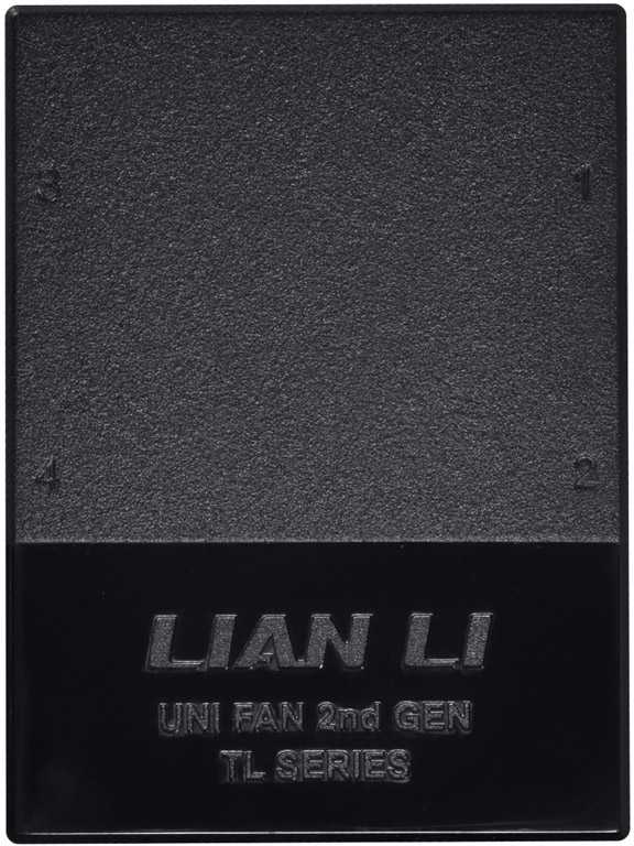 Lian Li Lian Li 12TL Lüfter Valdiklis - baltas, modelis - 12TL-CONT3W ...