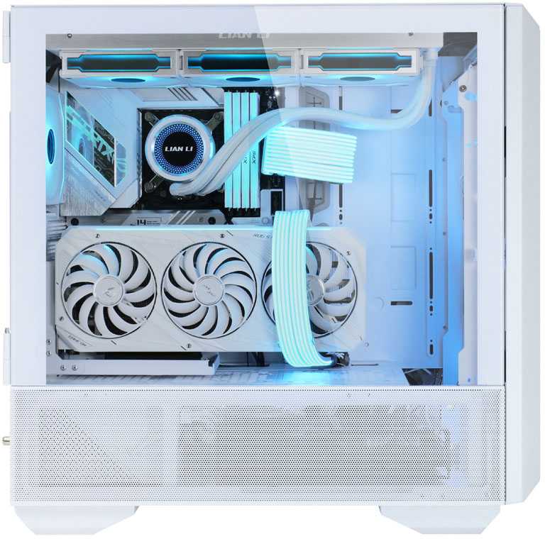 LIAN LI LANCOOL III E-ATX CASE Baltas, modelis - ‎LANCOOL 3-W White ...