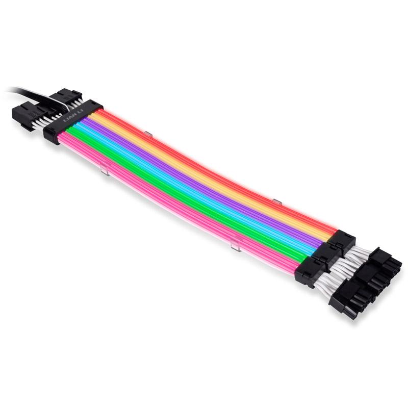 Lian Li Lian Li Strimer Plus V2 Triple 8-Pin RGB VGA-Kabelis, žema ...