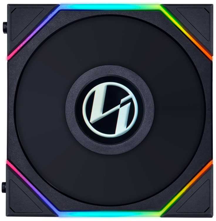 Wentylator Lian Li Uni Fan TL LCD 120 RGB Reverse Blade 3-pack + Hub ...