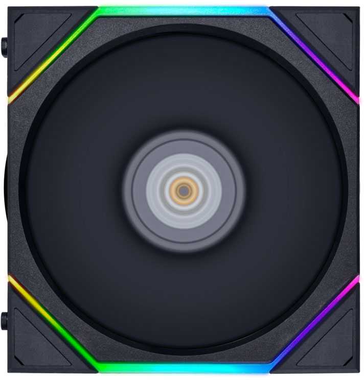 Lian Li UNI FAN TL Series Reverse Blade Fan, 3-Pack incl. Controller ...