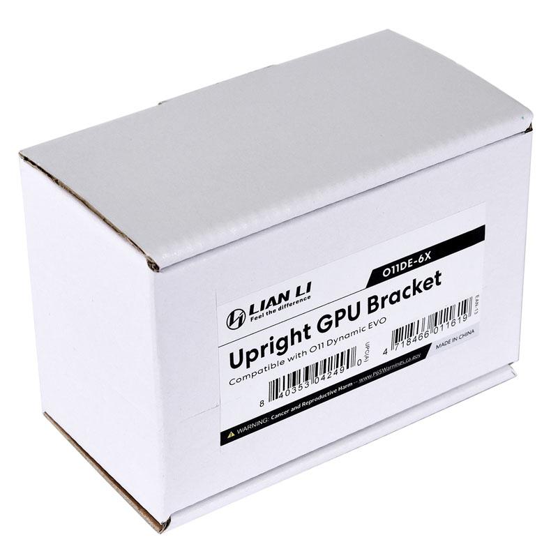 Lian Li Vertikalus GPU laikiklis, skirtas O11DEW - baltas, modelis - ‎O11DE-6W White, žema kaina ...