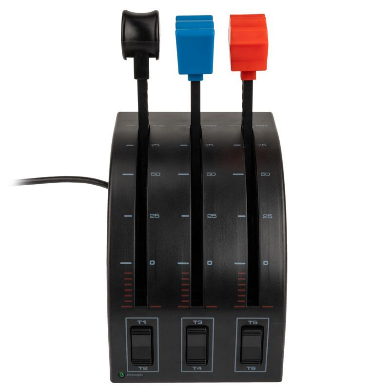 Logitech Pro Flight Throttle Quadrant Vairalazdė, modelis - 945-000015 ...