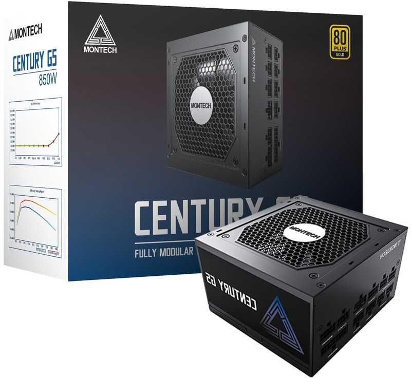 Montech Century G5 850, modelis - CENTURY G5 850, žema kaina | Varle.lt