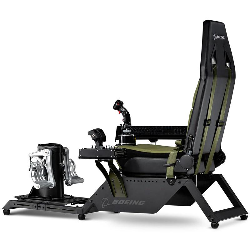 Next Level Racing Kito lygio lenktynės – karinis skrydžio simuliatorius ...