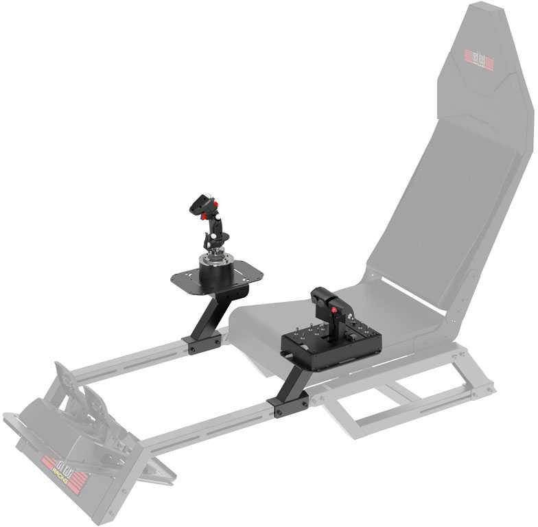 Next Level Racing Podstawka F-GT / GTtrack Combat Flight Pack (NLR-A013 ...