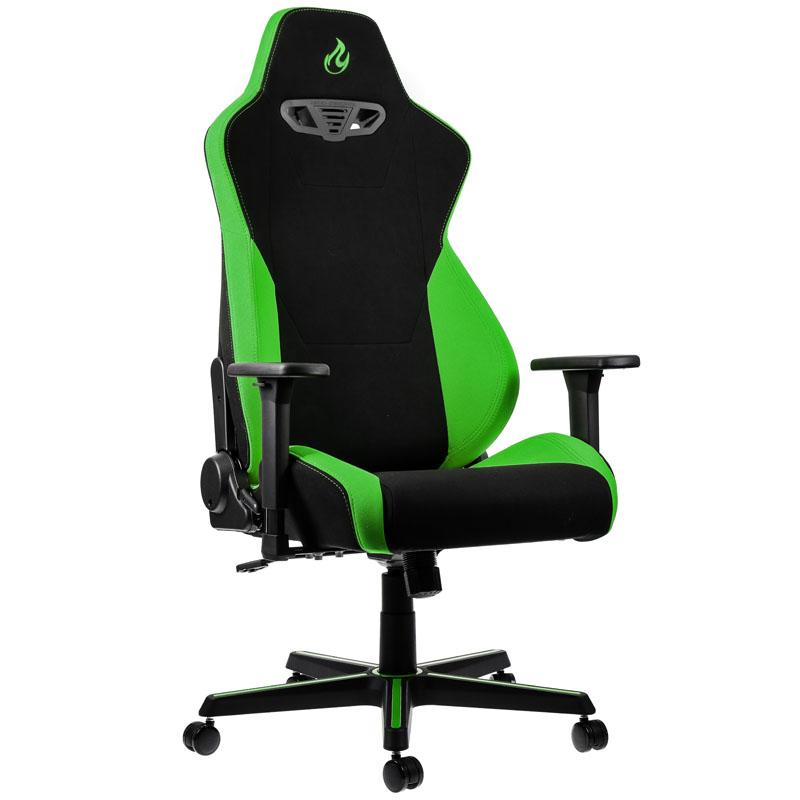 Žaidimų kėdė Nitro Concepts S300 Gaming Chair, Atomic žalia, modelis ...