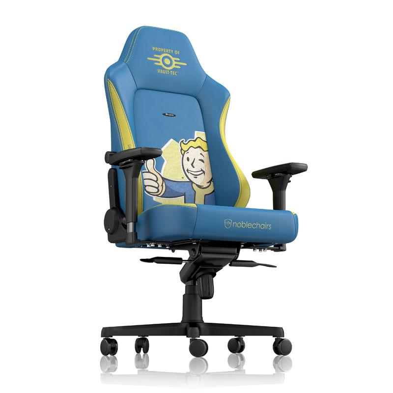 Žaidimų kėdė Noblechairs HERO Fallout Vault Tec Edition PU-Leather ...