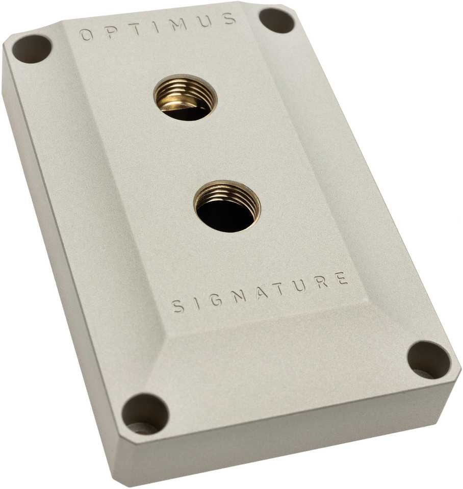 Optimus Signature V3 CPU-Wasserkühler, AM5 - vernickelte Kupfer ...