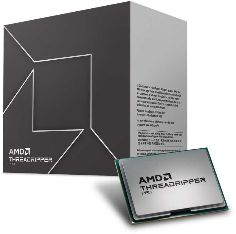 Procesorius AMD Threadripper PRO 7985WX SP6 – 5,1 GHz, modelis - 100 ...