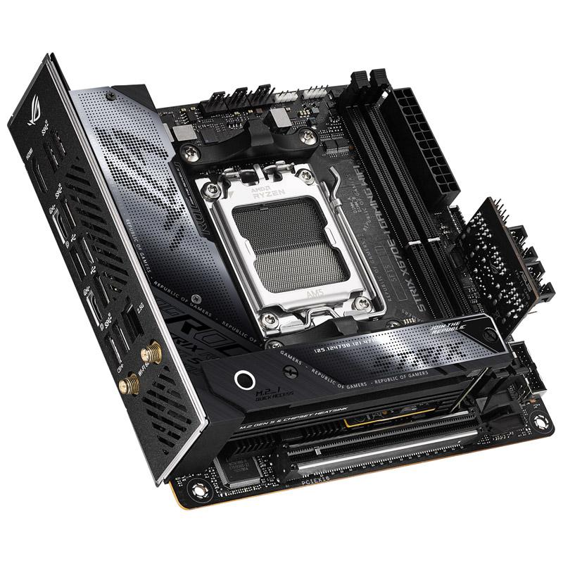 Pagrindinė plokštė ASUS ROG STRIX X670E-I GAMING WIFI, modelis ...