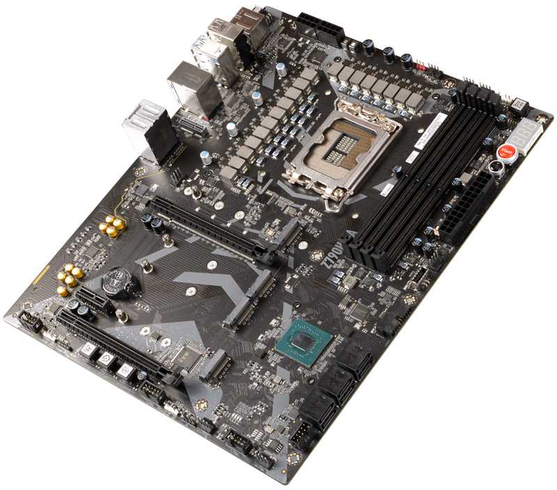 Pagrindinė plokštė Elitegroup Z790H7-A, modelis - 89-206-QB6100, žema ...