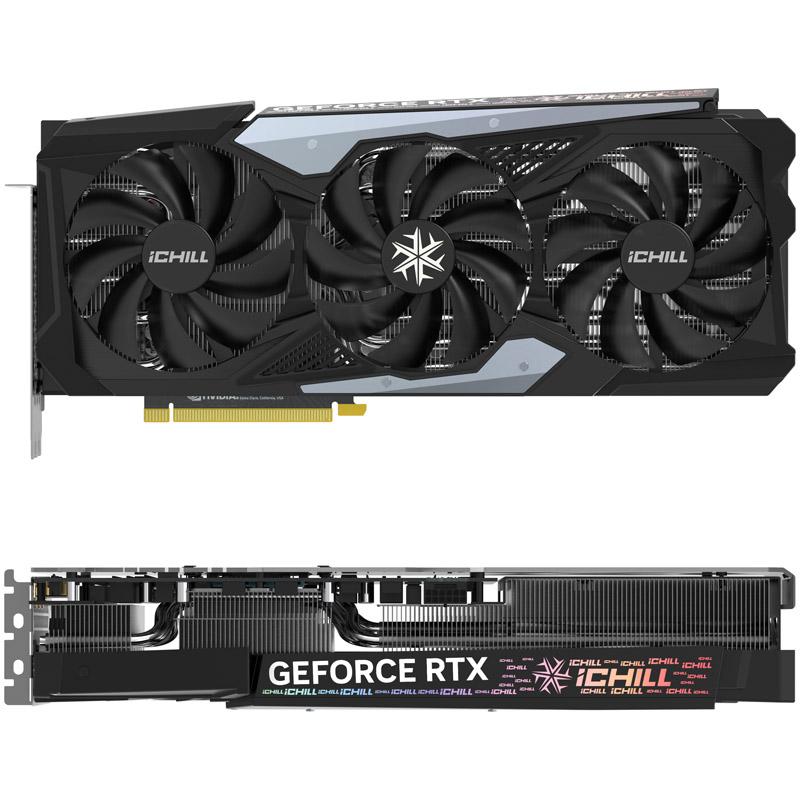 Vaizdo plokštė Karta graf. inno3d gef rtx 4080 ichill x3 16gb, žema ...