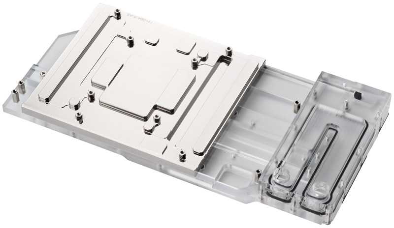 PHANTEKS Glacier G40 RTX 4080 Asus, D-RGB - chrome, modelis - PH ...