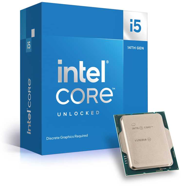 Procesorius Intel CPU Desktop Core i5-14600KF (iki 5.30 GHz, 24MB ...