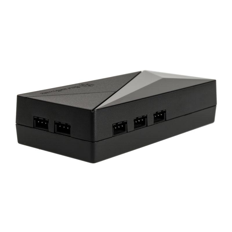 „SilverStone Hub“ 8x prievadas ARGB (SST-CPL02-E), modelis - SST-CPL02 ...