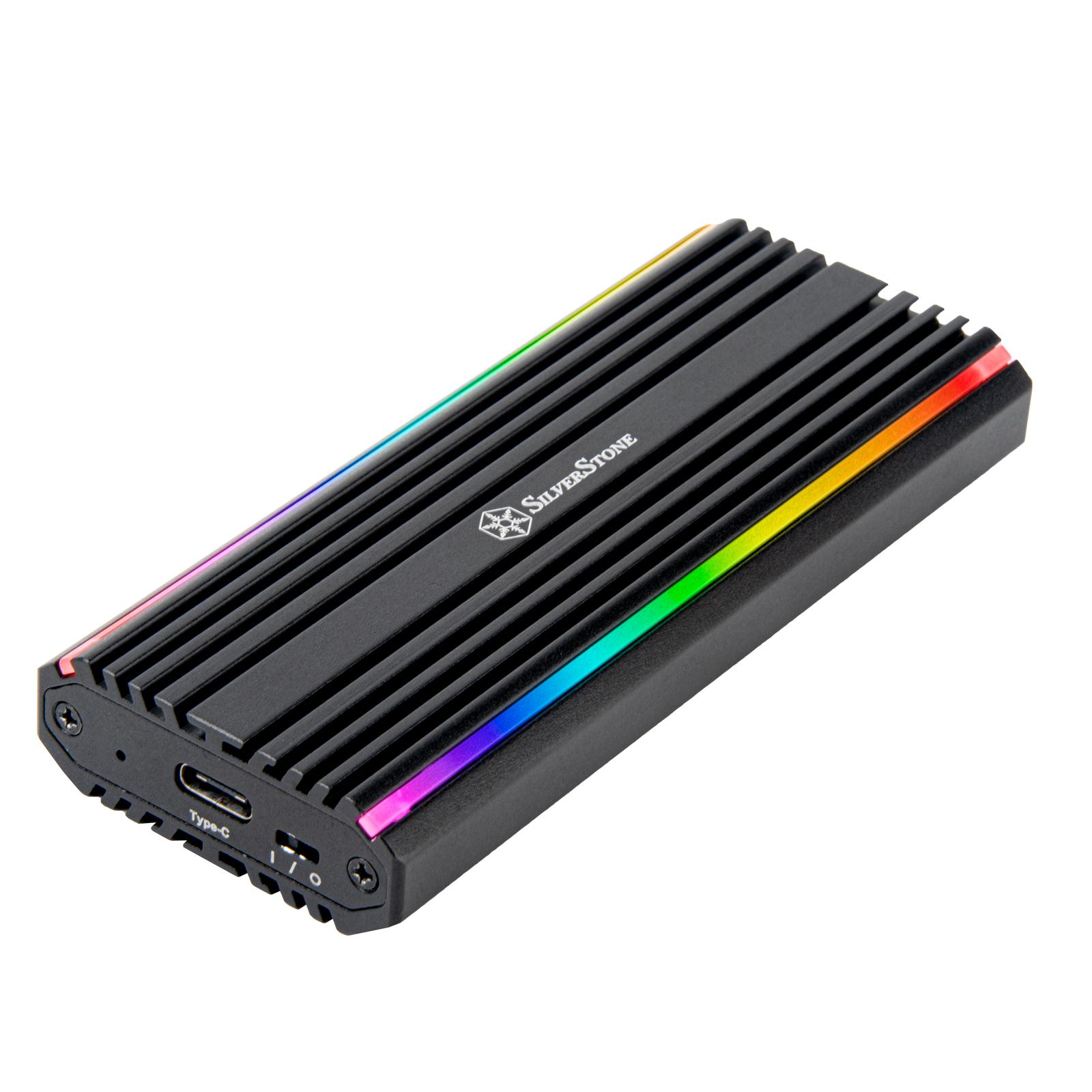 SilverStone SST-MS13 - USB 3.2 Gen 2 Gehäuse für M.2 SSD, modelis - SST ...