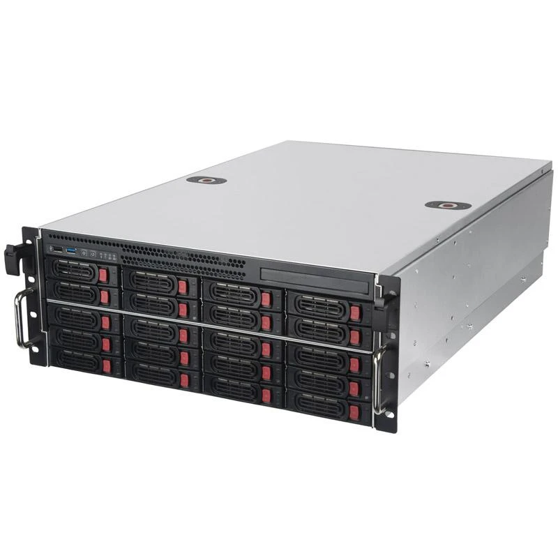 Rackmount „SilverStone SST–RM43–320–RS“ stovo montuojamas serveris ...