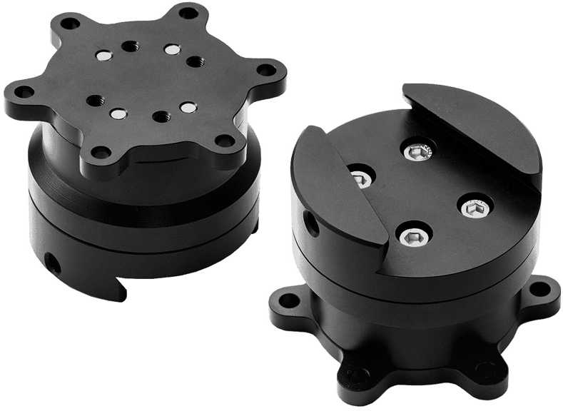 Simucube Quick Release Wheel Side Kit V2, modelis - SQR-WKIT-R2, žema ...