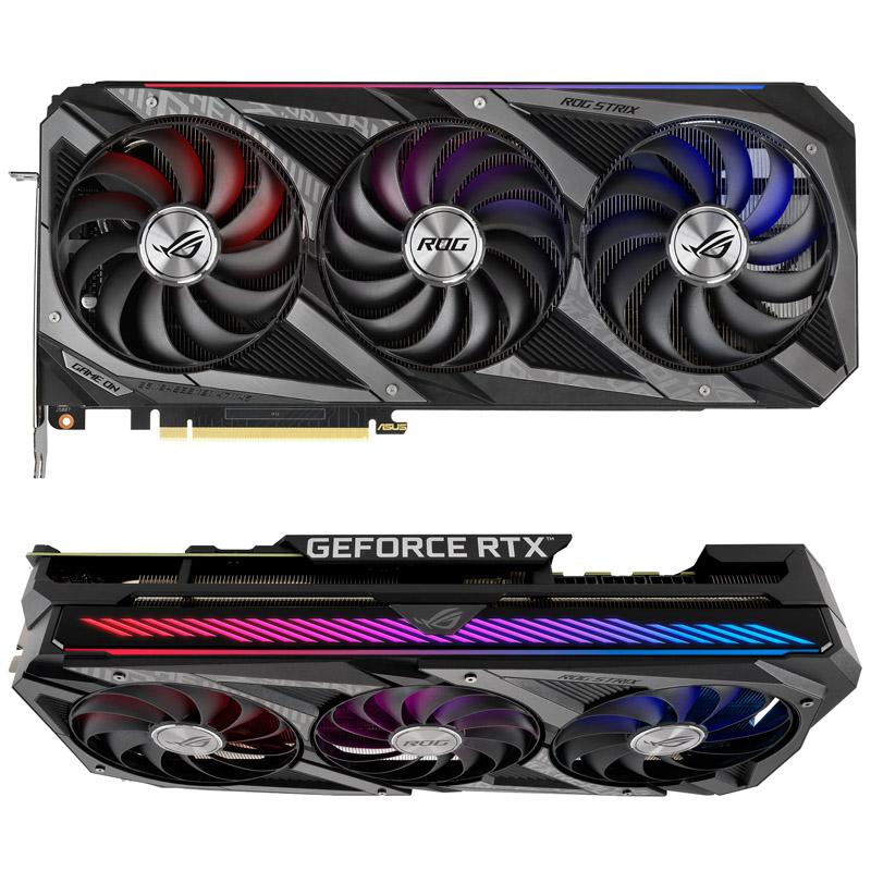 Vaizdo plokštė Grafikos plokštė|ASUS|NVIDIA GeForce RTX 3080|10 GB|320 ...